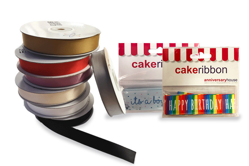 Ribbon for Cake Decorating